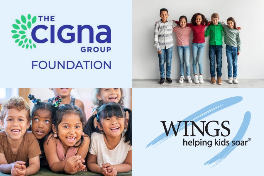 Official Press Release: Wings for Kids Receives Grant from The Cigna ...